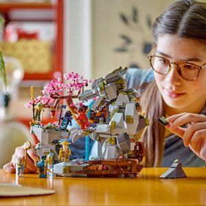 Lego | Toys | Lego Ninjago Dragon Stone Shrine 7819 Building Toy Set ...